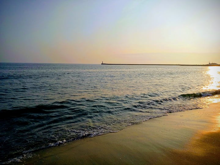 Apartamento T2 Na Praia Da Azurara - Azurara