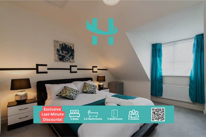 Sleeps 5 | Contractors | Groups | Families - Sherwood Forest