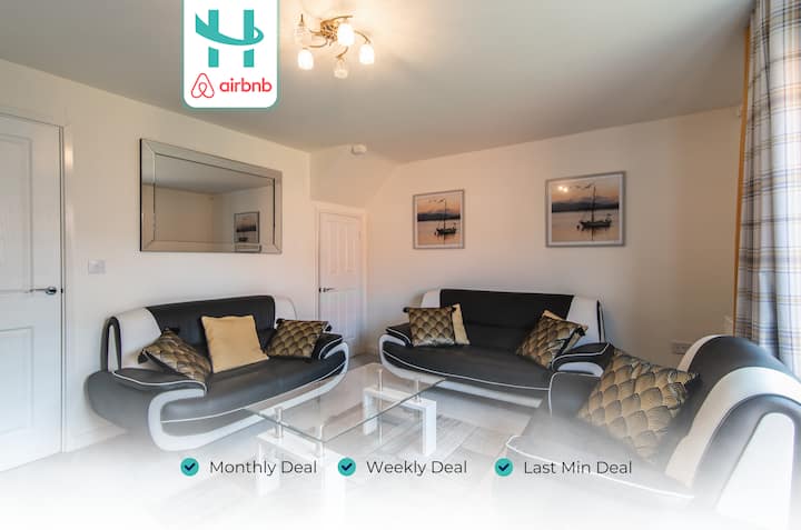 Sleeps 5 | Contractors | Groups | Families - Sherwood Forest