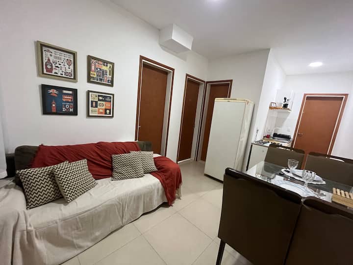 Ns Stay- J 06. Apt 2q Próximo Ao Aeroporto - Campo Grande