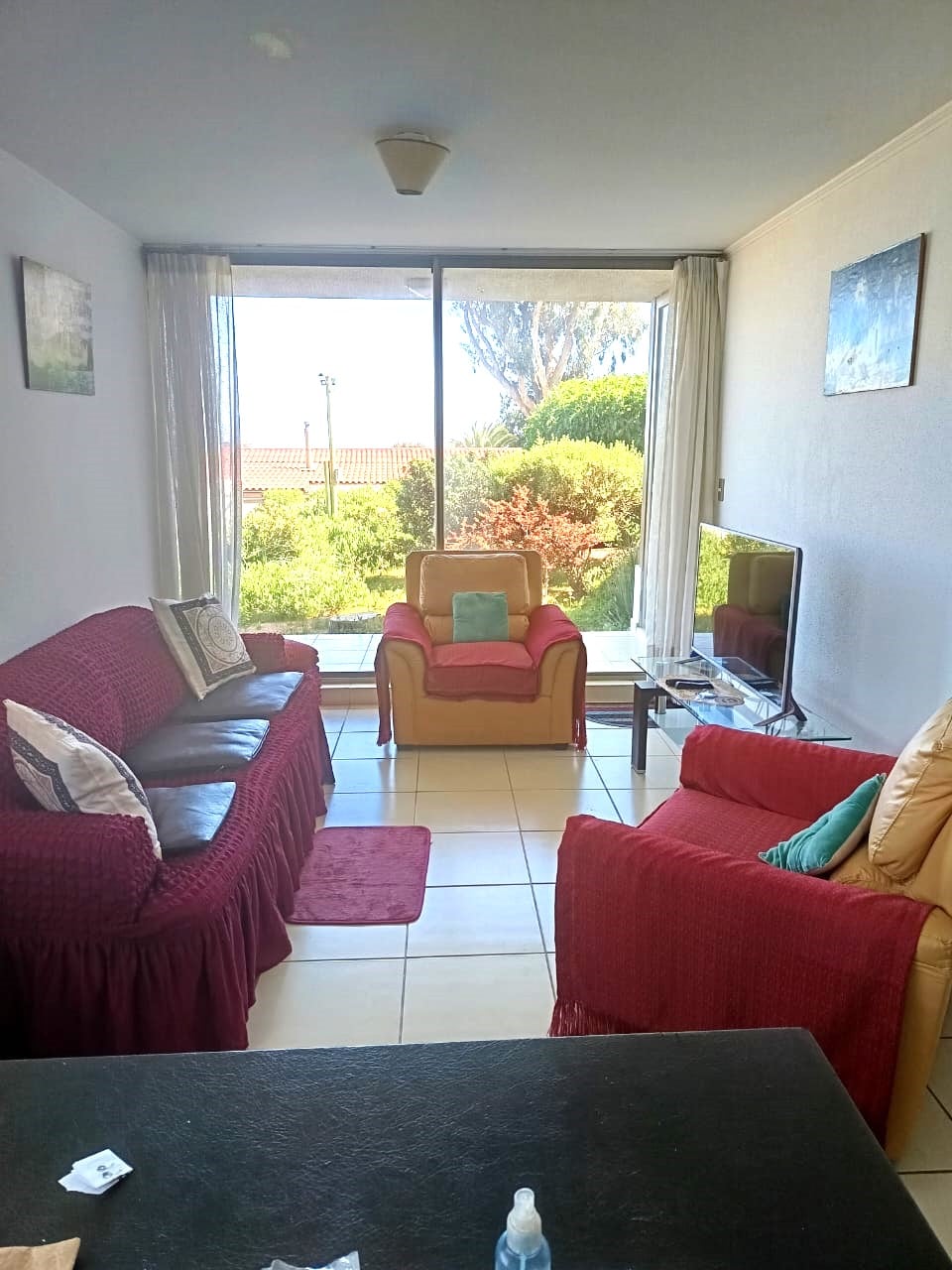 Large 3D/2B Apartment La Casona El Quisco - Pool - Condominiums for ...