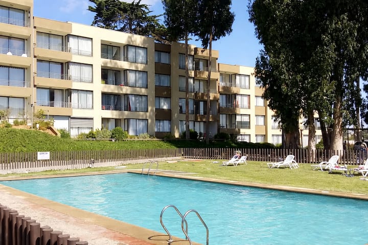 Casona El Quisco: Piscina /Wifi /Cable /Playa - El Quisco