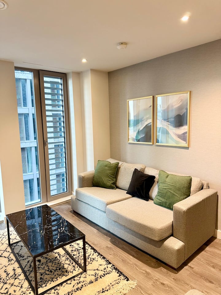 Manchester Luxury 1 Bed Aprtmnt | Ao Arena - Manchester