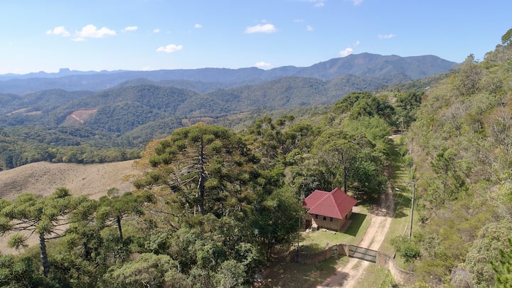 Cabana Na Montanha Muito Charme E Privacidade - Santo Antônio do Pinhal