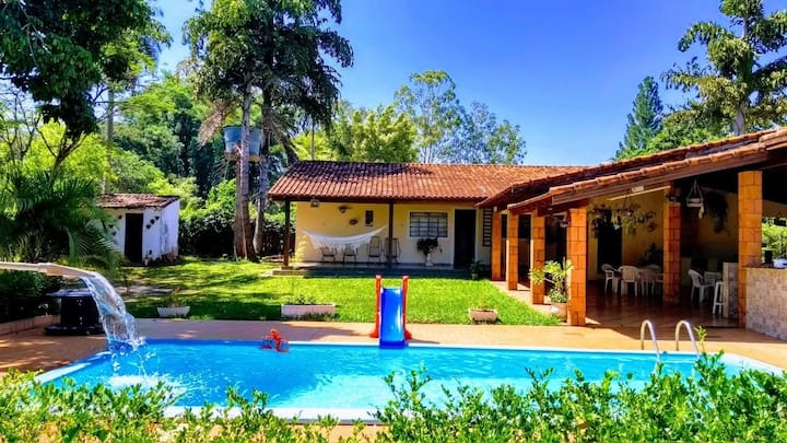 Chácara Wega, Mini Paraíso,  Ideal Para Relaxar - Bauru