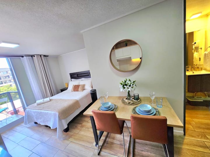 Departamento Nuevo, Moderno Y Confortable - Santiago