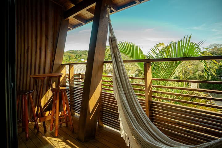 Apartamento Com Sacada No Centrinho Do Rosa - Imbituba