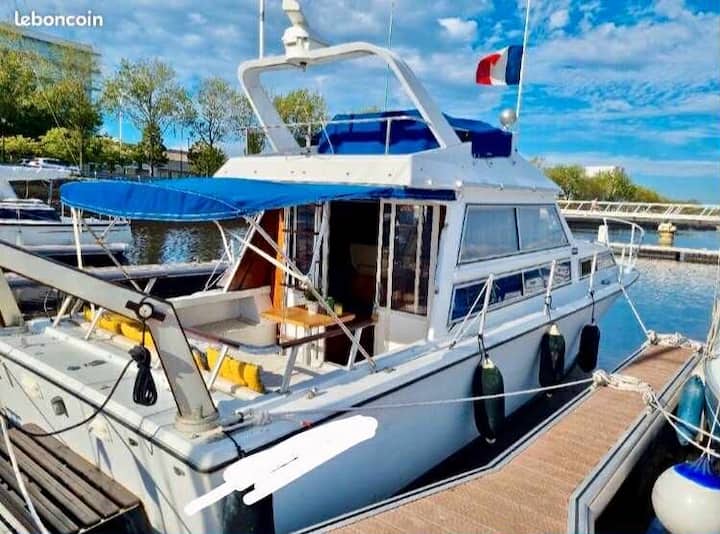 Hébergement Sur Bateau - Le Havre
