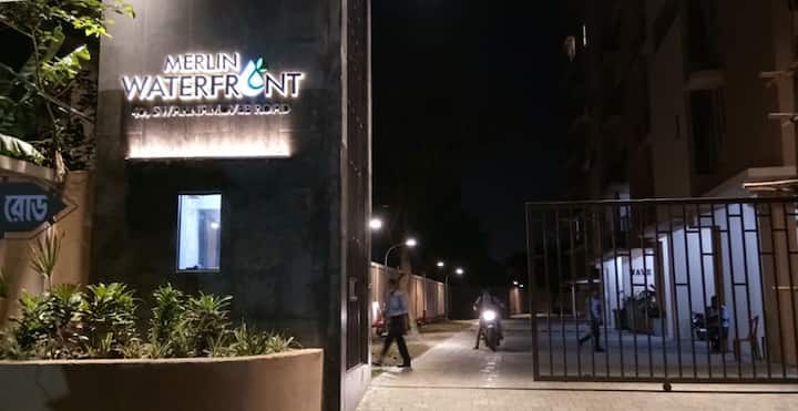 A Cozy 3br 2br Flat In An Upscale Building, Howrah - Howrah