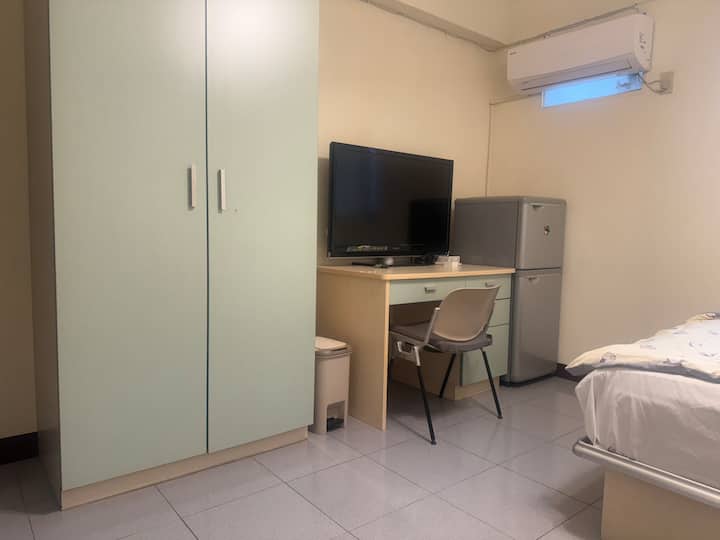 4. 捷運走路一分鐘 安全安靜Studio 套房 - Taipei