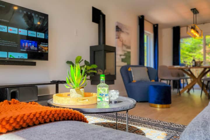 Chalet Lakay-spa Piscine Billards 25 Min De Québec - Portneuf