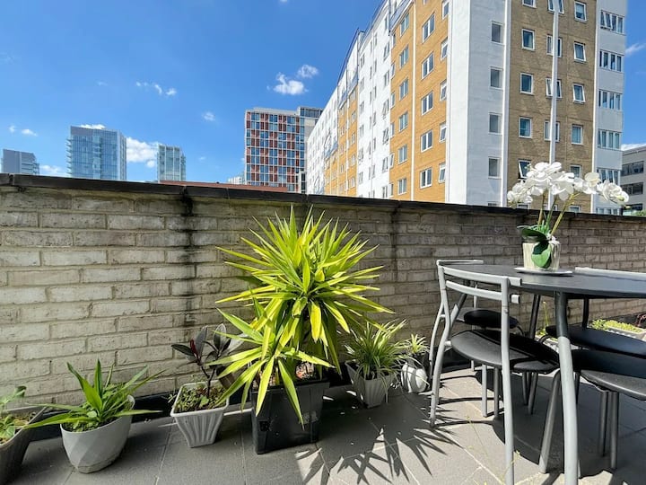 City Of London Prime Roof Apartment - Zone 1 - London
