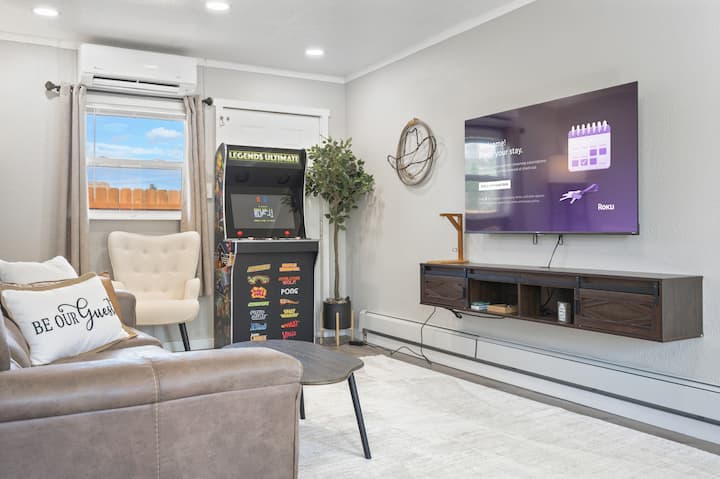 2bed/1bath- By Downtown - Arcade And Fire Pit- - Casper, WY