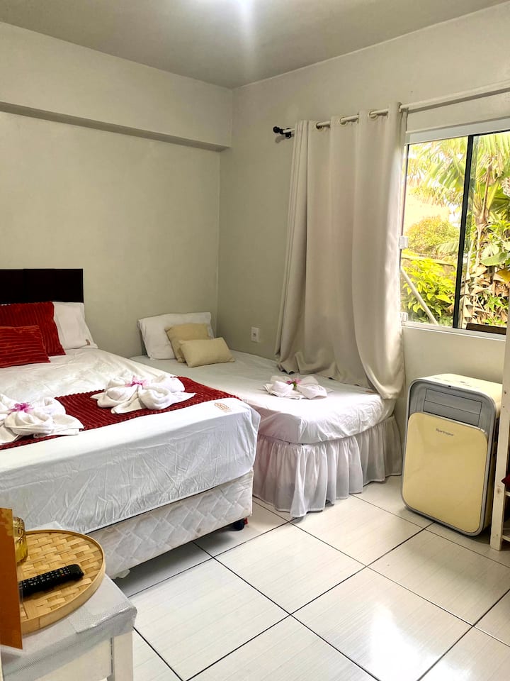 Loft Comp, Ar, Churrasqueira E 250m Praia Da Vila - Imbituba