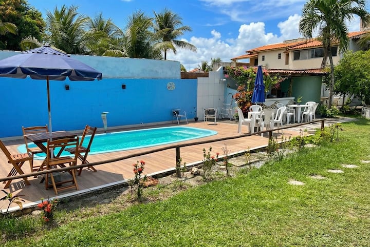 Casa Com Piscina Privativa, Churrasqueira E Jardim - Brazil