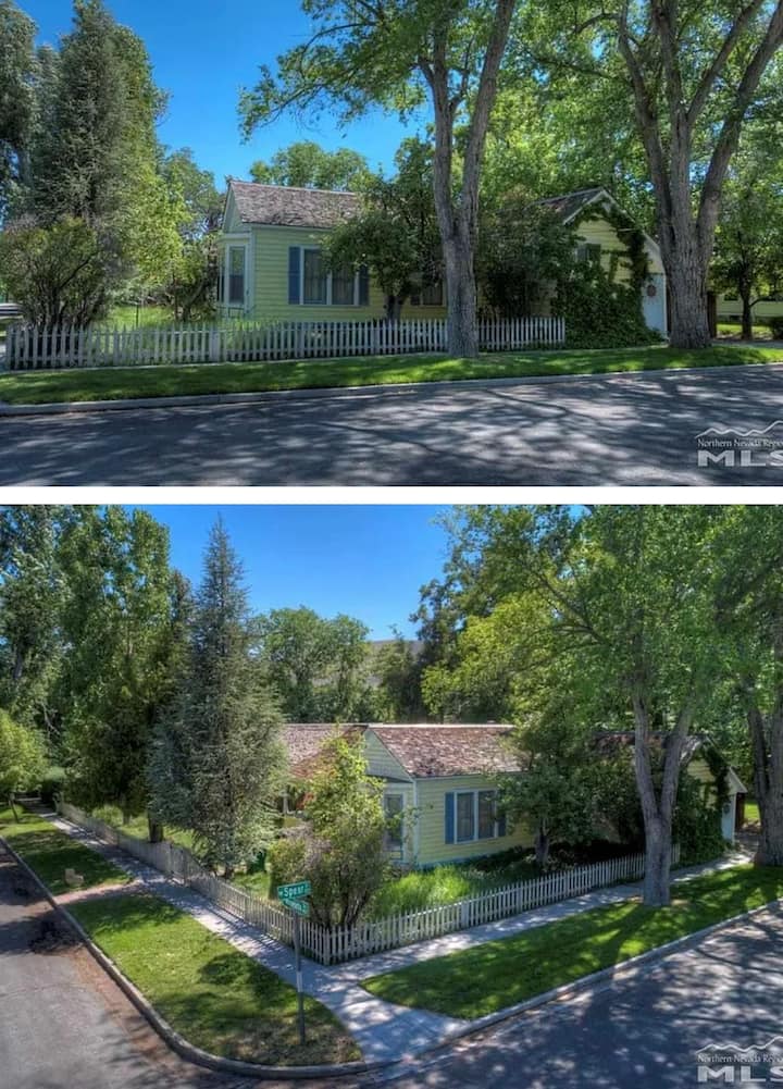 Cozy In The Historic District - Carson City, NV