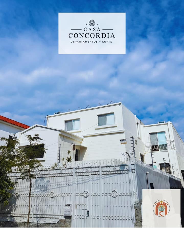 Departamento Loft A Pasos De Chapultepec Con A/c - Mexico