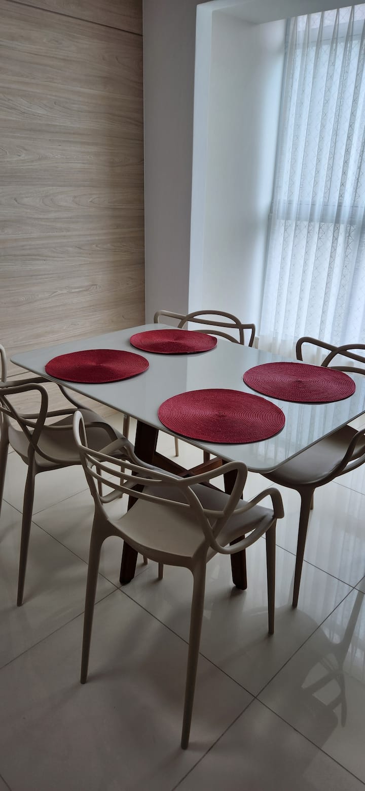 Apartamento Residencia Em Jardim Camburi - Vitória
