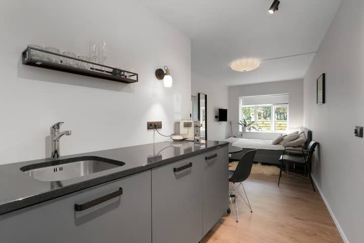 Cozy Downtown Studio Apartment - Groenlândia