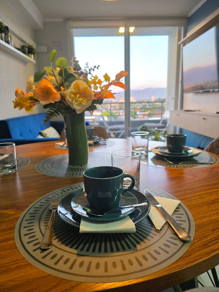 Nuevo Depto. Céntrico Y Moderno En Rancagua - Rancagua