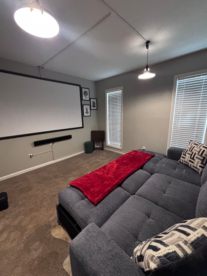 Family Oasis|theater Room&wine Bar Near The Braves - Smyrna, GA
