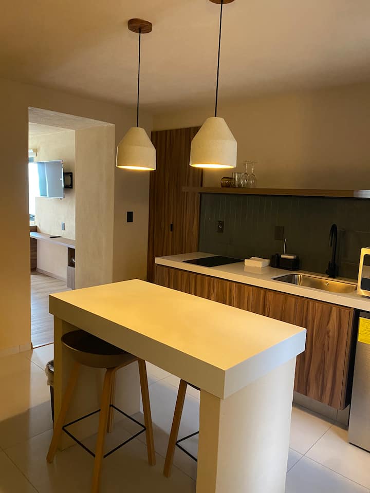 Loft Cómodo Y Moderno En El Centro Histórico - Morelia