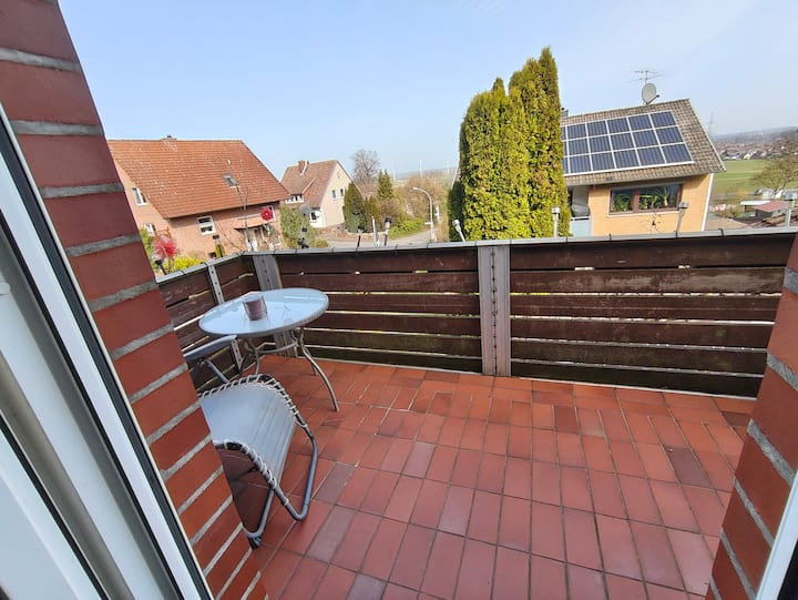 Fewo Hygge Netflix Balkon Landesgartenschau Wlan - Stadthagen