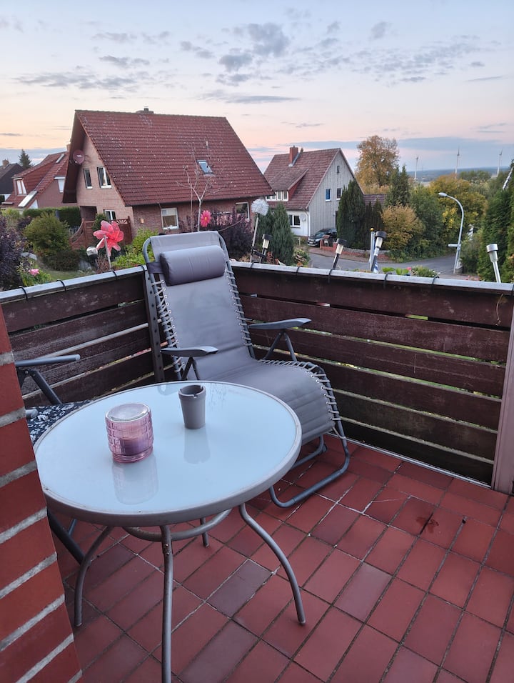 Fewo Hygge, Wlan, Nur Netflix, Balkon, Autobahnnah - Bad Nenndorf