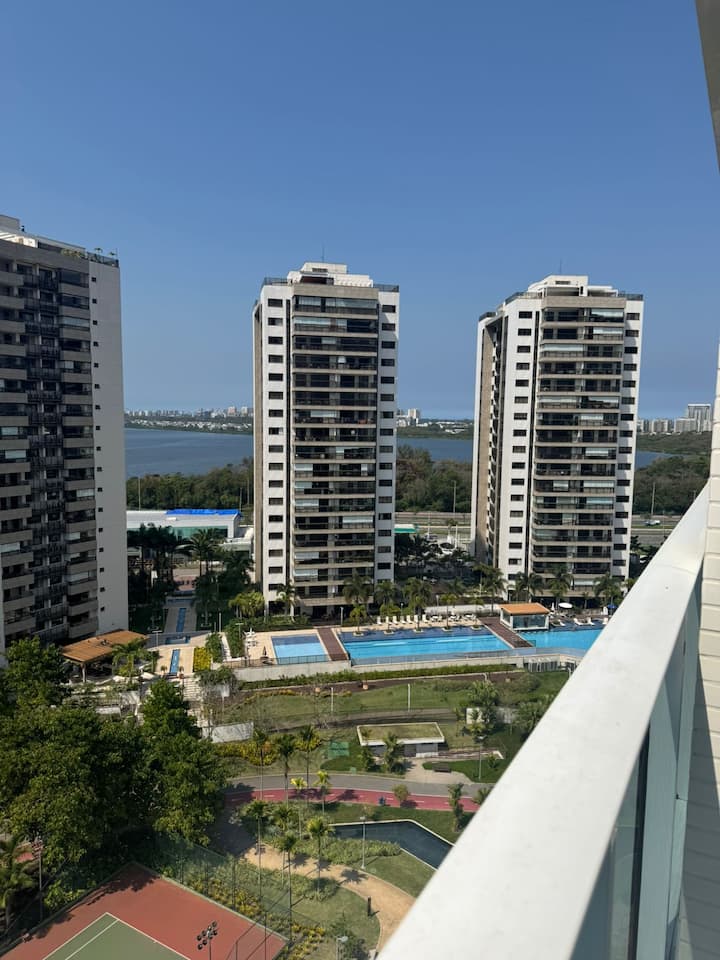 Suíte Aconchegante Ilha Pura - Rio Centro - Rio de Janeiro