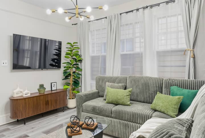 Private Apt Just 5 Min To The Ewr Airport And Nyc - Elizabeth, NJ