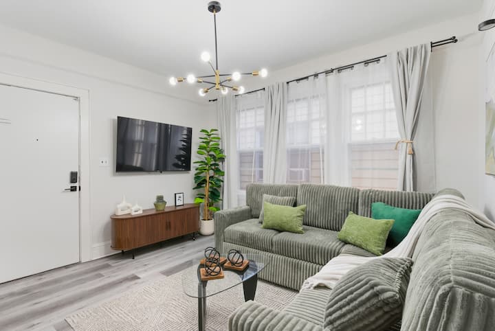 Private Apt Just 5 Min To The Ewr Airport And Ny - ニューアーク, NJ