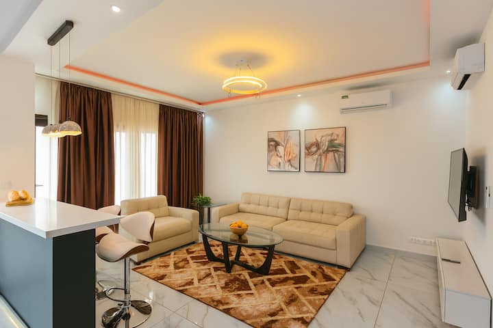 Stylish 2br Dakar Stay Almadies | Oceanview & Gym - Dakar