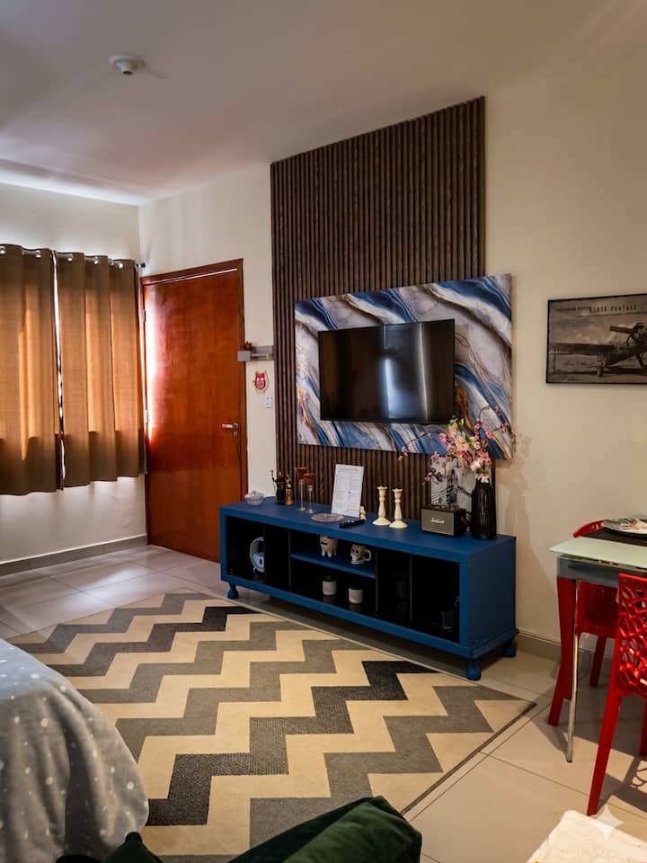 Studio Loft C/ar Condicionado Netflix Americana-w2 - Americana