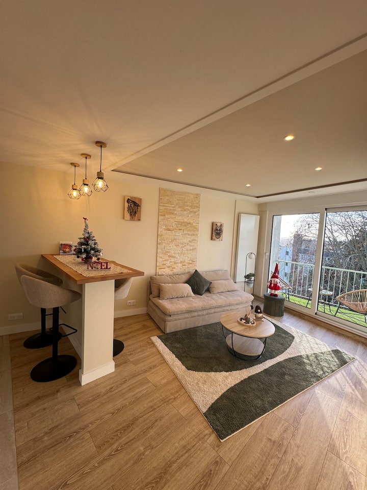 Lumineux & Calme, Vue Tour Eiffel, Proche De Paris - Nogent-sur-Marne