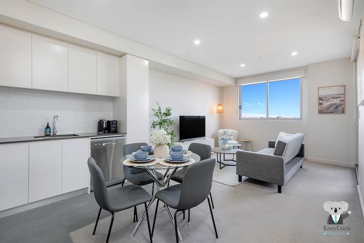 Kozyguru | Merrylands | Balcony Chic With Parking - Auburn