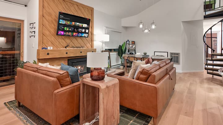 Recently Remodeled Condo Near Resort W/ski Shuttle - Keystone, CO