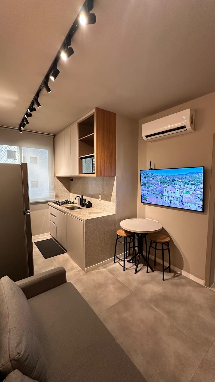 Estilo, Conforto E Praticidade Na Savassi - Belo Horizonte