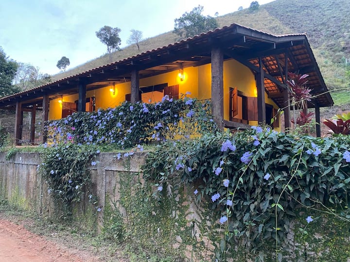 Casa De Campo Na Serra Do Funil - Rio Preto - Mg - Rio Preto