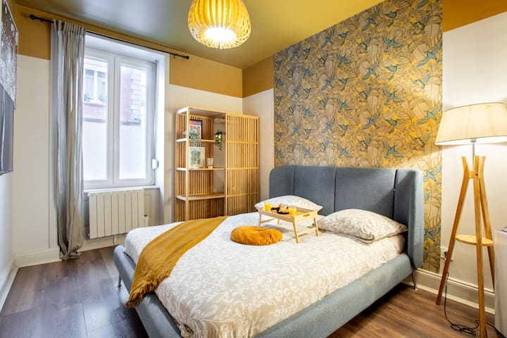 Loft Zenora – Jacuzzi & Arcade En Centre-ville - Mulhouse