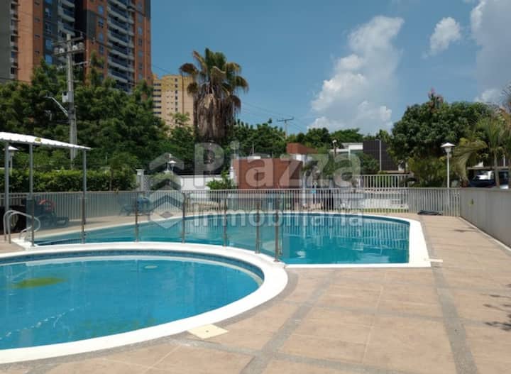 Casa Turística En Conjunto Residencial - Barranquilla