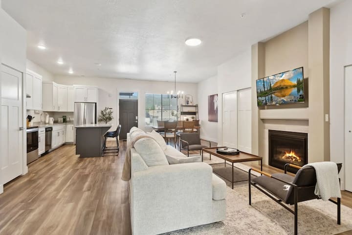 Cozy 1-bed Getaway | Walk To Midway Downtown - Midway, UT