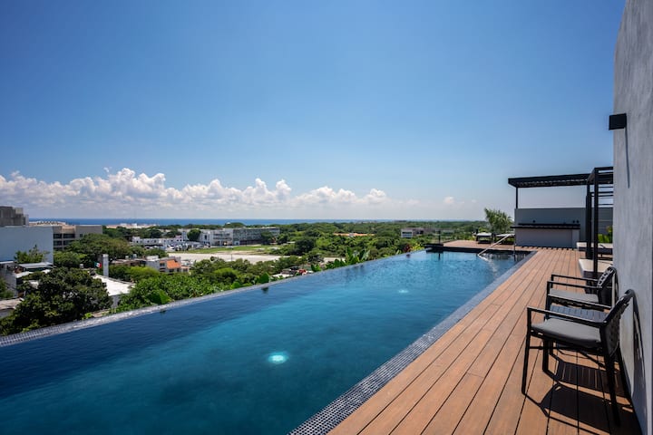 Beautiful New Apartment Minutes From The Beach - Playa del Carmen