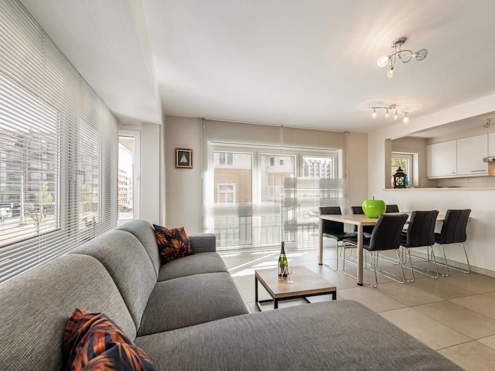 Appartement Spacieux à Proximité De La Mer - Nieuwpoort