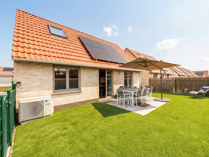 Maison De Pêcheur Au Domaine Westhinder - Coxyde