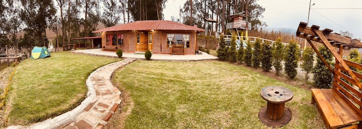 Casa De Campo En Guaranda-chimbo-ecuador - Bolivar
