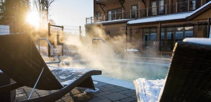 Ski-in/ski-out Condo At Burke Mountain - Burke Mountain, VT