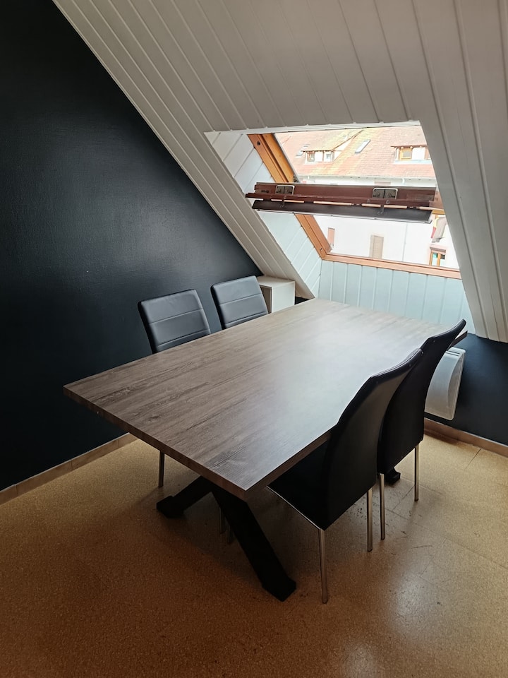 Appartement à Lapoutroie De 45 Mètres Carrés. - Lapoutroie