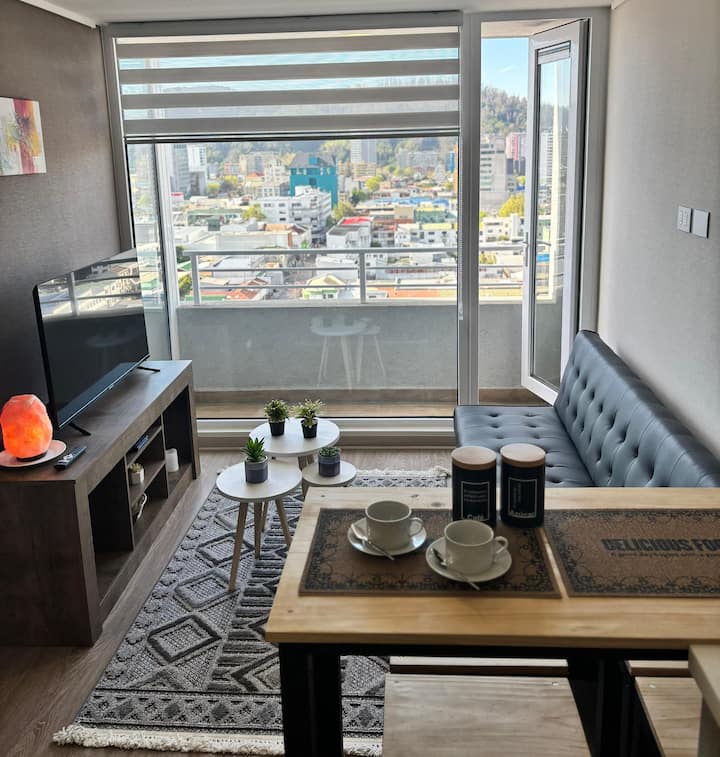 Departamento Concepción Céntrico - Concepción, Chile