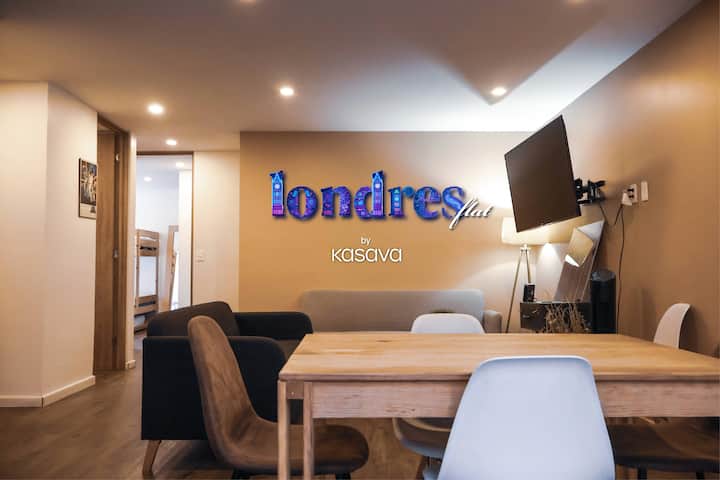 Londres Flat En Inmejorable Ubicación - Ciudad de México