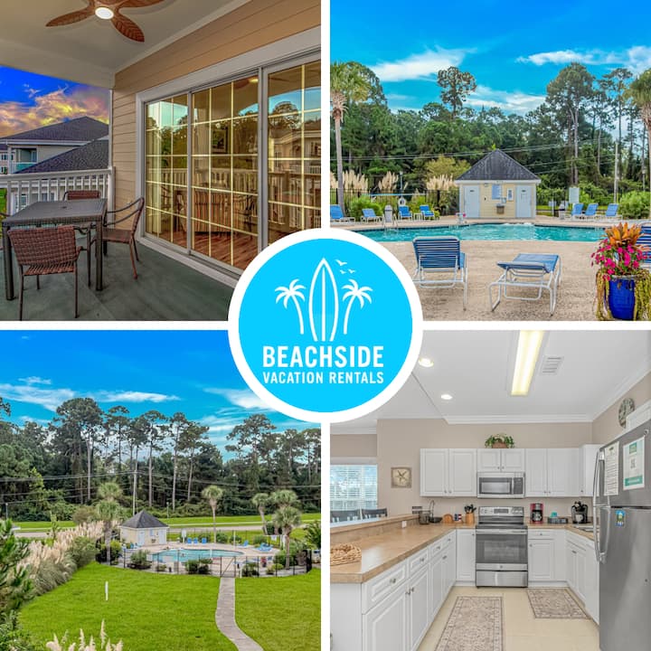 Tee Off By The Sea | Spacious 2br Golf Getaway - Myrtle Beach, SC